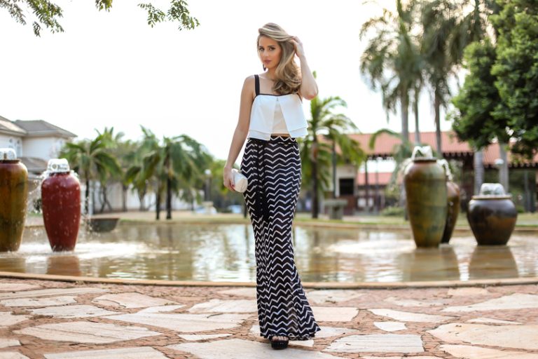 Saia longa: veja como compor looks estilosos com a peça
