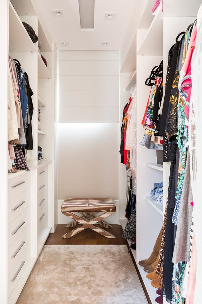 Modelos de closet: 80 ideias para você pensar no seu projeto