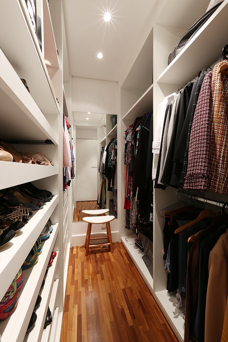 Modelos de closet: 80 ideias para você pensar no seu projeto