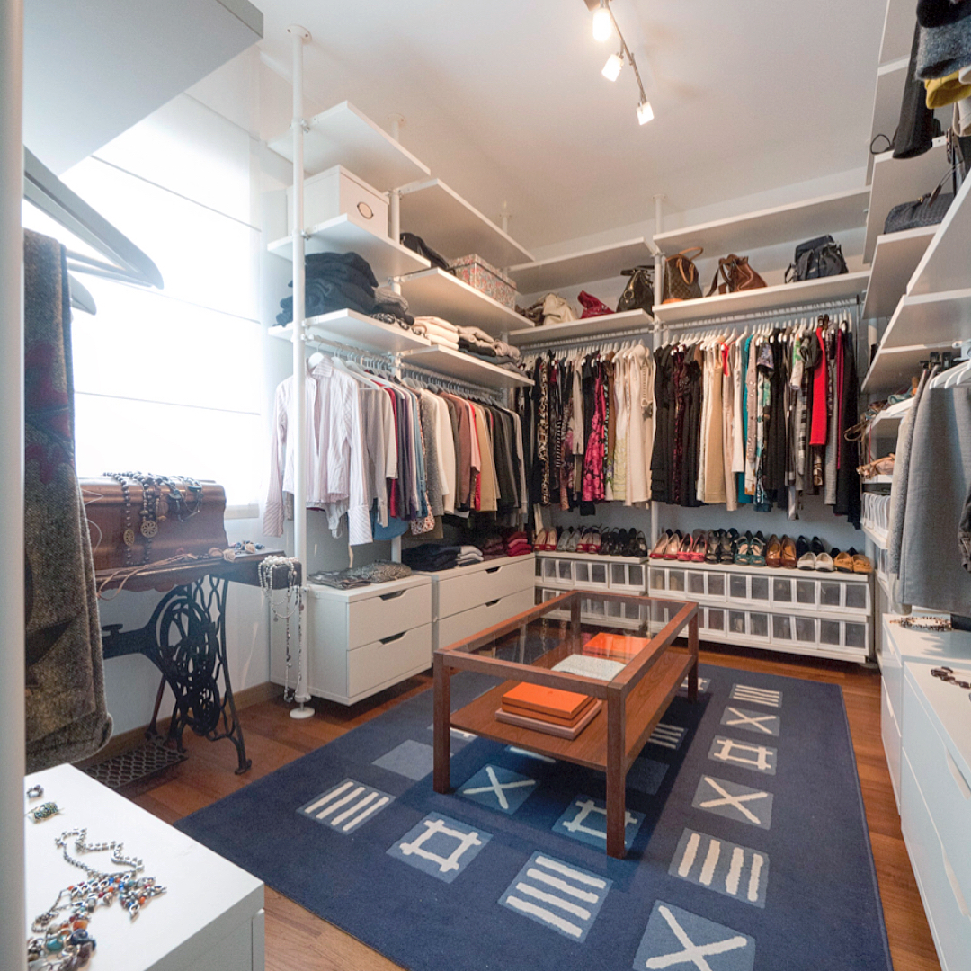 Modelos de closet: 70 ideias para você pensar no seu projeto