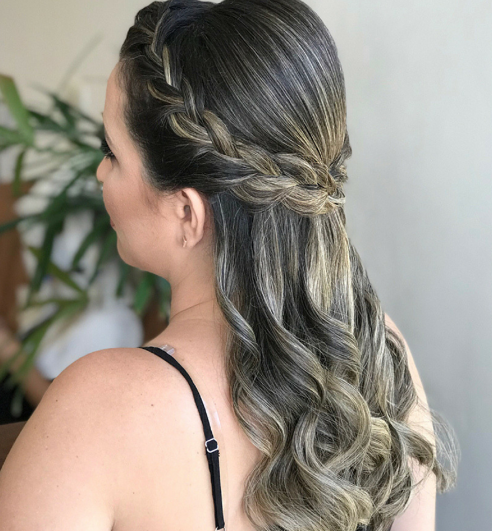 85 penteados do Instagram que são simples e estilosos!