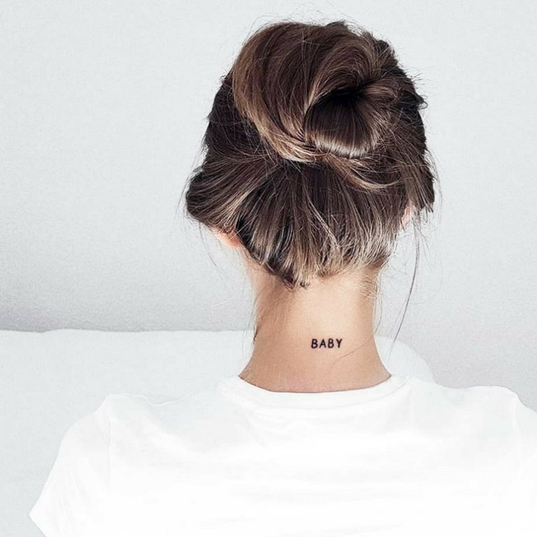 Tatuagem na nuca: 70 fotos INCRÍVEIS para você escolher a sua