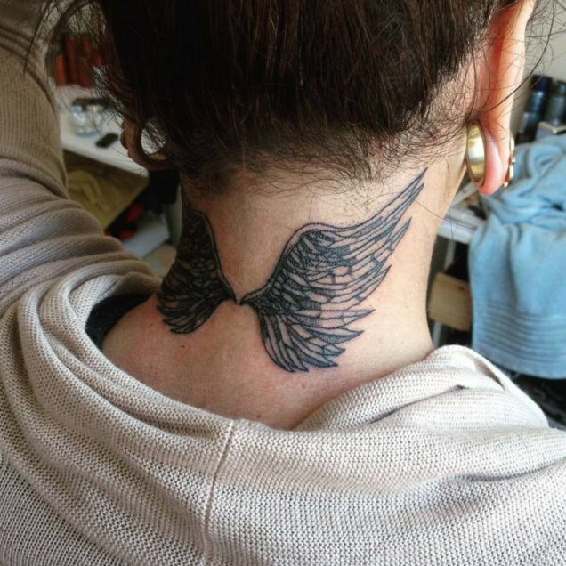 Tatuagem na nuca: 70 fotos INCRÍVEIS para você escolher a sua