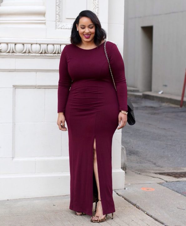 Vestido marsala: 70 modelos para você arrasar com a cor que é tendência