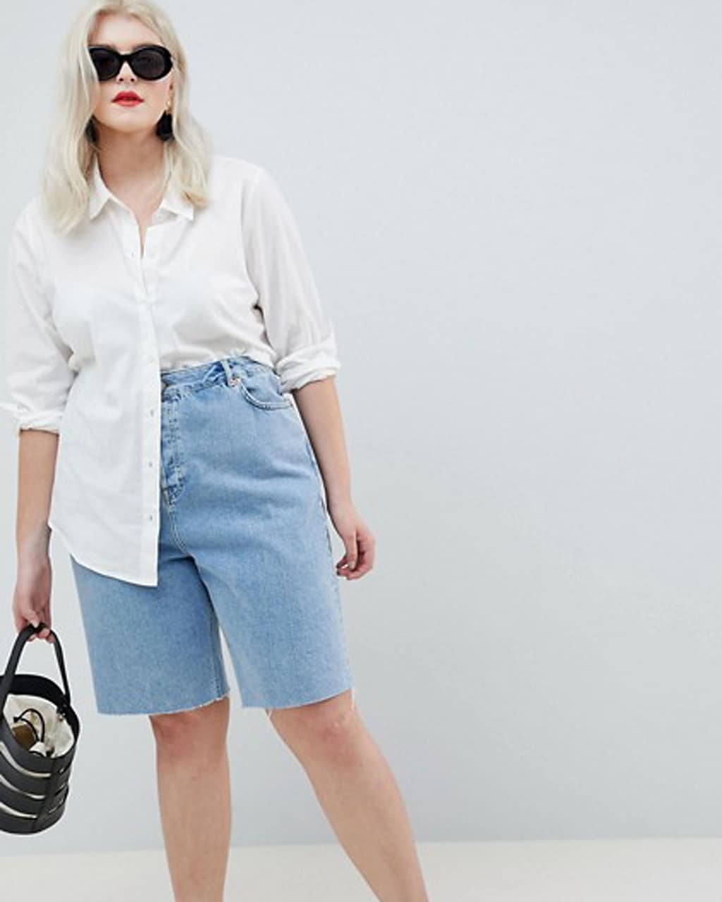 Bermuda jeans feminina: 50 ideias incríveis para refrescar o visual