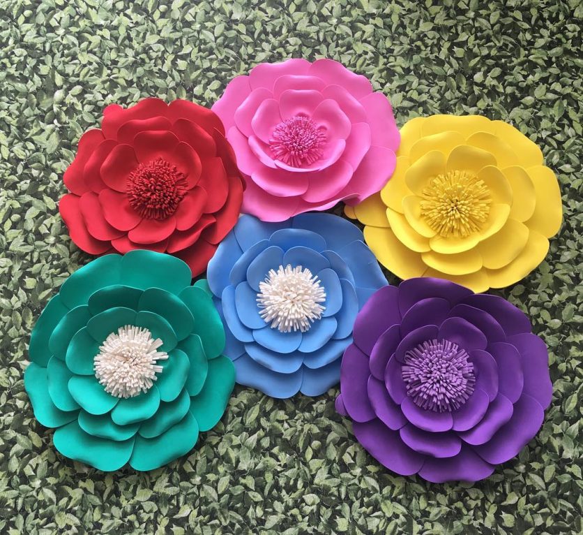 Flores de EVA: 80 modelos incríveis e vídeos passo a passo (DIY)