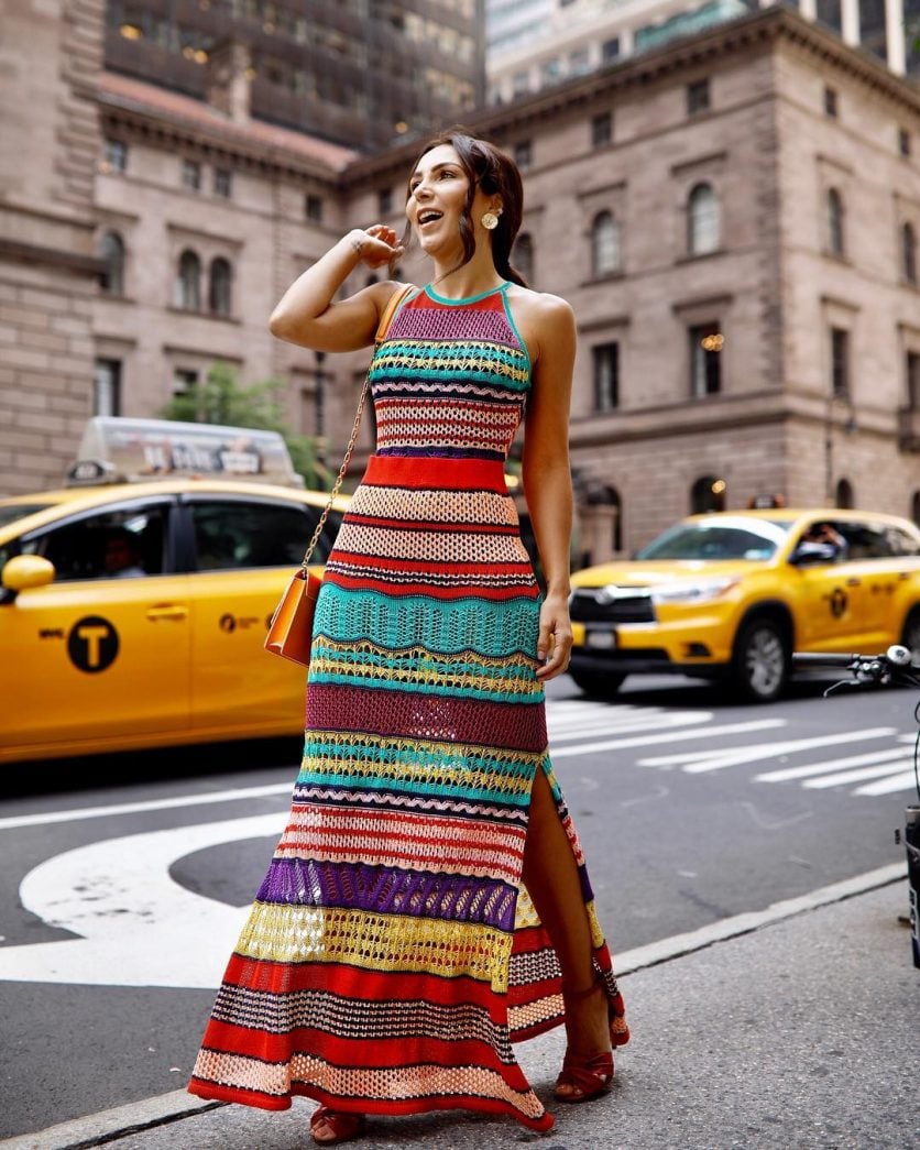 Saia longa com fenda: 80 looks com essa peça poderosa
