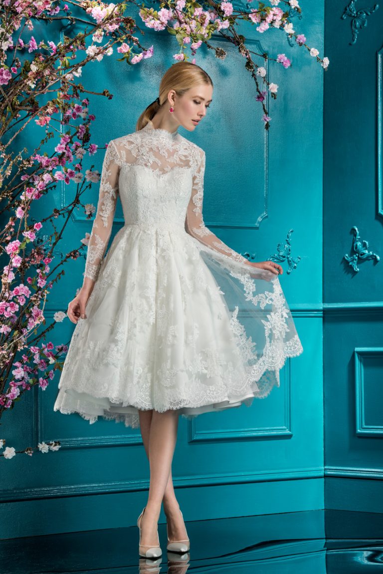 Vestido de noiva curto: 62 modelos charmosos para cerimônias modernas Vestido de noiva curto: 62 modelos charmosos para cerimônias modernas