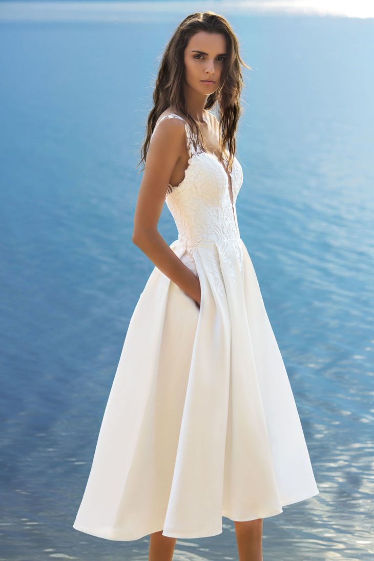 Vestido de noiva curto: 62 modelos charmosos para cerimônias modernas Vestido de noiva curto: 62 modelos charmosos para cerimônias modernas