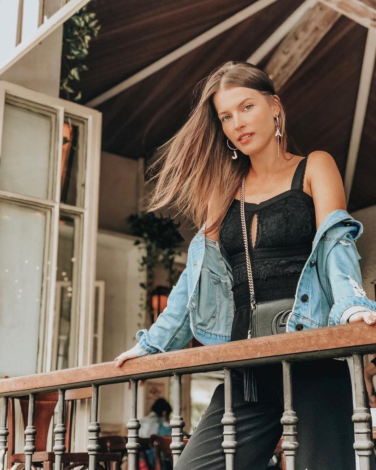 Body de renda: 70 ideias para incluir a peça no look do dia (FOTOS)