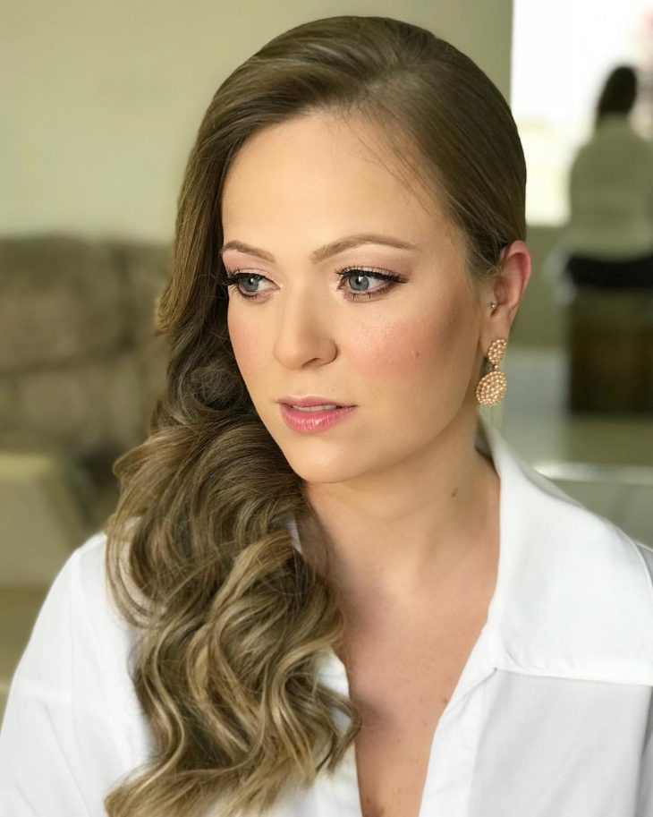 Blog da Sofia: Penteado cabelo solto: 120 ideias para deixar o coque de ...