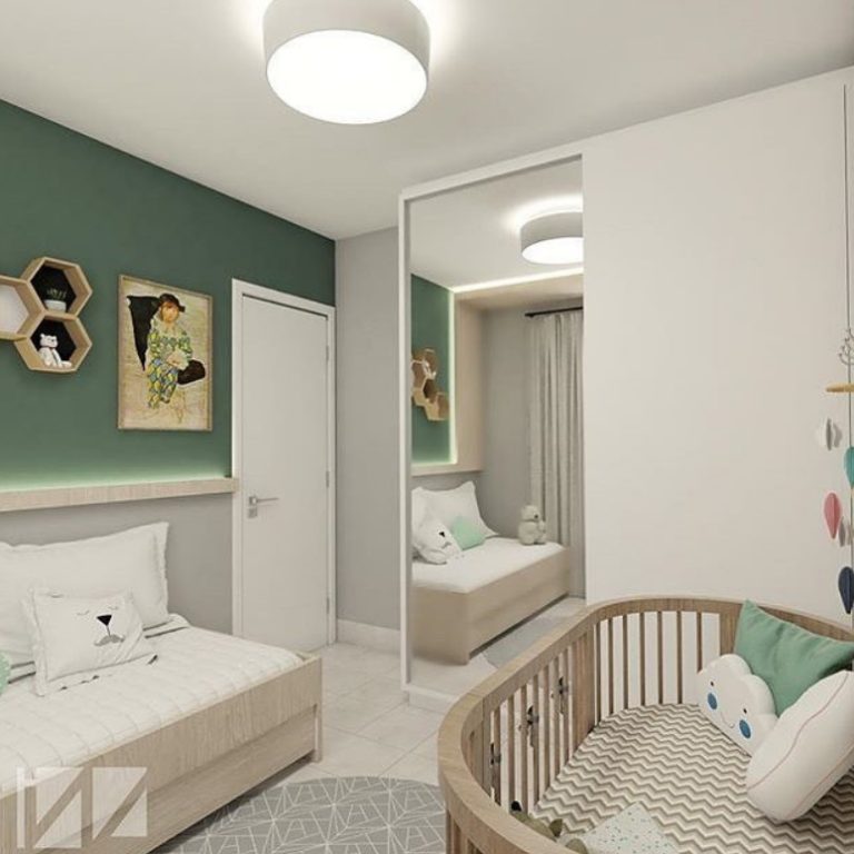 Quarto de bebê masculino: 70 ideias que são uma fofura