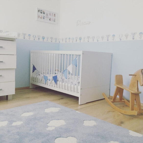 Quarto de bebê masculino: 70 ideias que são uma fofura