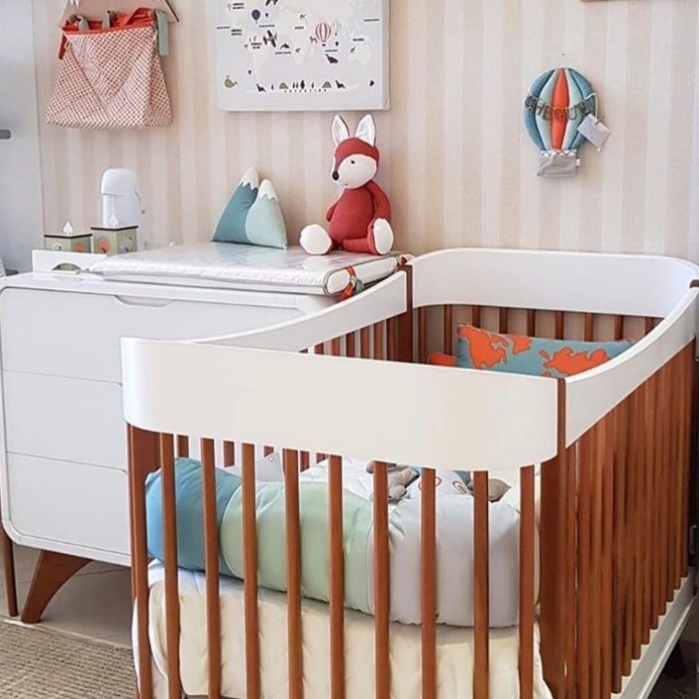 Quarto de bebê masculino: 70 ideias que são uma fofura