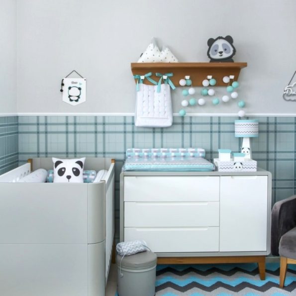 Quarto de bebê masculino: 70 ideias que são uma fofura