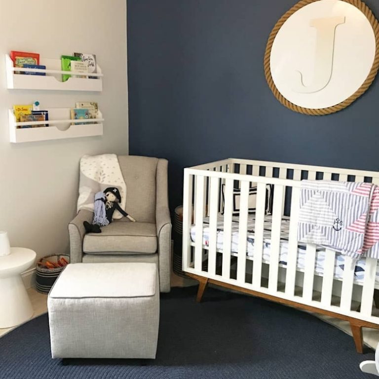 Quarto de bebê masculino: 70 ideias que são uma fofura