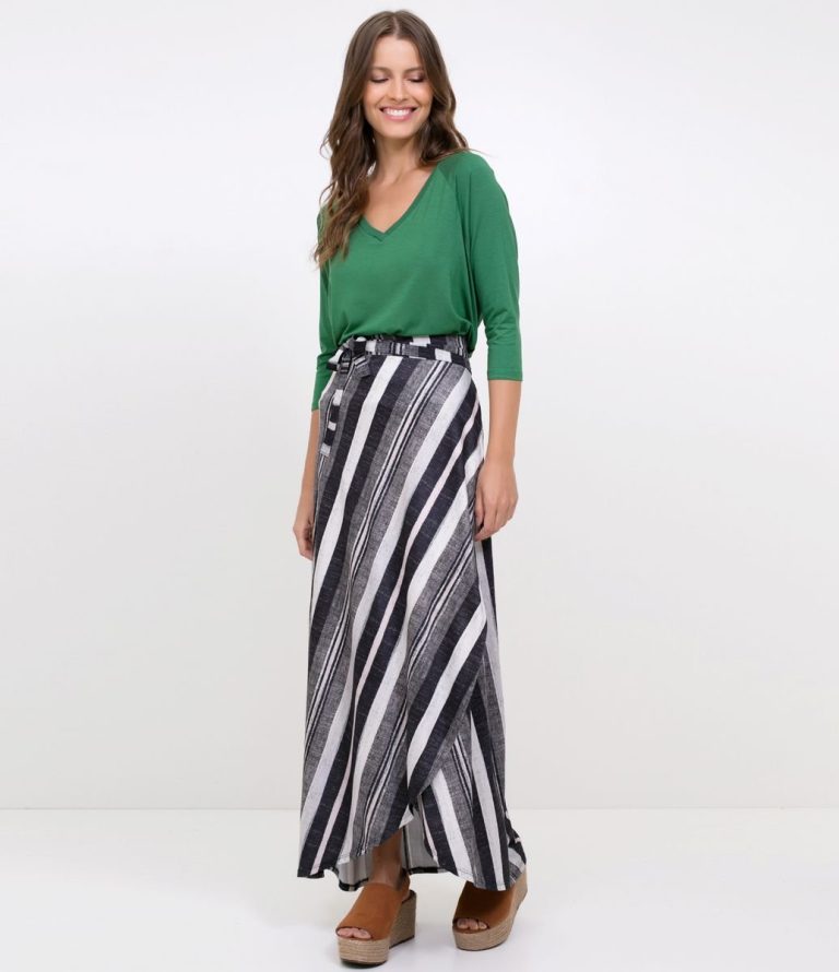 Saia envelope: inspire-se em 55 looks para incluir a peça em seu estilo