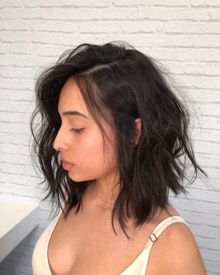 40 fotos de cabelo médio repicado para inspirar seu visual