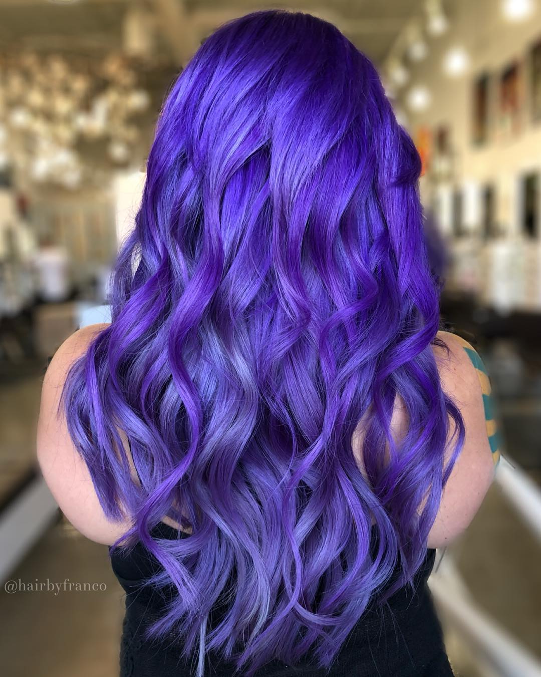 Cabelo roxo: 60 ideias, produtos e como conquistar esse tom estiloso