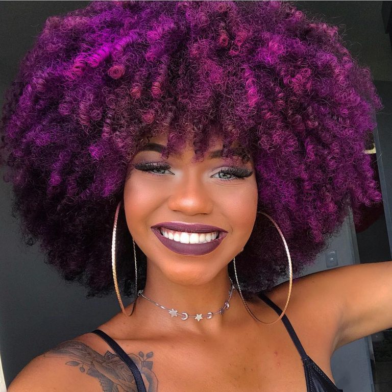 Quimica da Gabi: Cabelo roxo: dicas e inspirações para chegar nessa cor ...