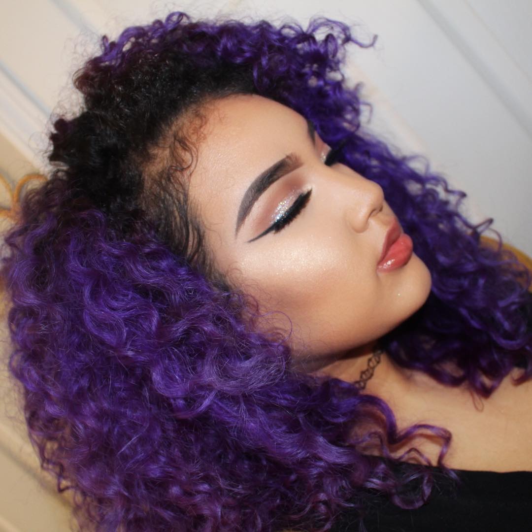 Blog da Sofia: Cabelo roxo: dicas e inspirações para chegar nessa cor ...