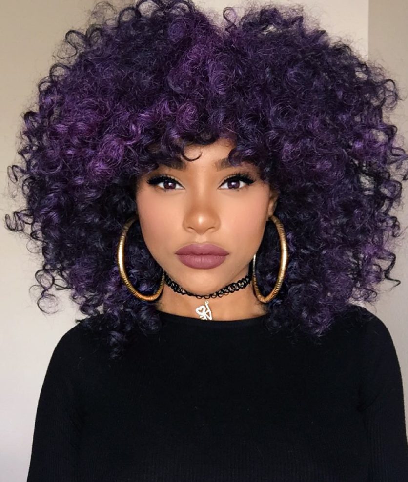 Cabelo roxo: 60 ideias, produtos e como conquistar esse tom estiloso