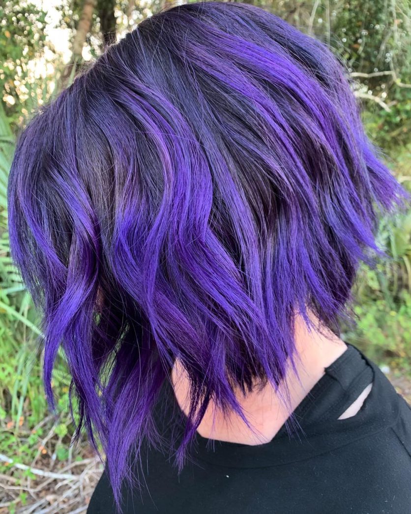 Cabelo roxo: 60 ideias, produtos e como conquistar esse tom estiloso