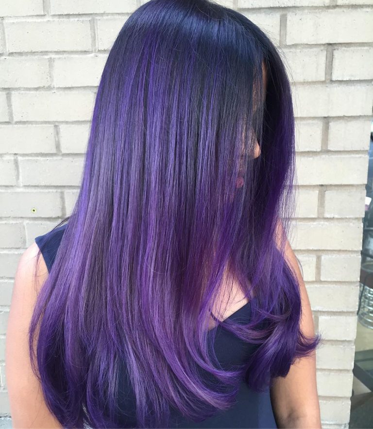 Blog da Sofia: Cabelo roxo: dicas e inspirações para chegar nessa cor ...