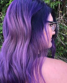 Blog da Sofia: Cabelo roxo: dicas e inspirações para chegar nessa cor ...