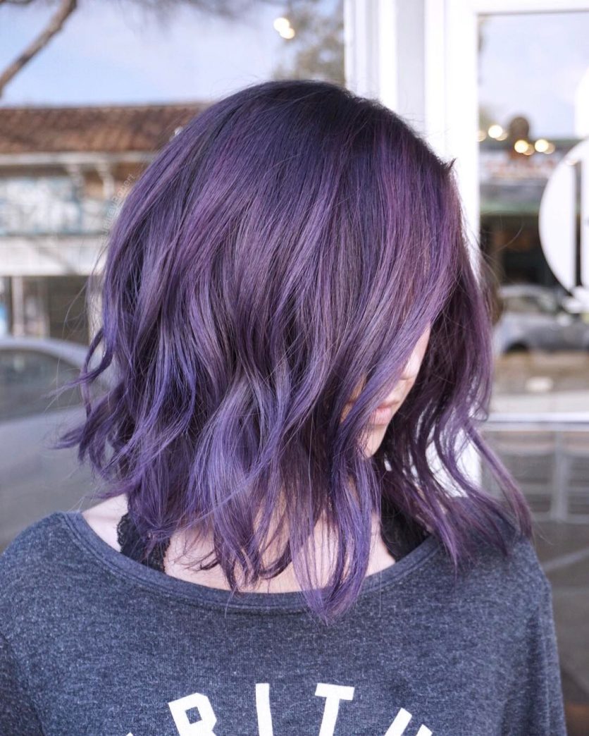 Cabelo roxo: 60 ideias, produtos e como conquistar esse tom estiloso