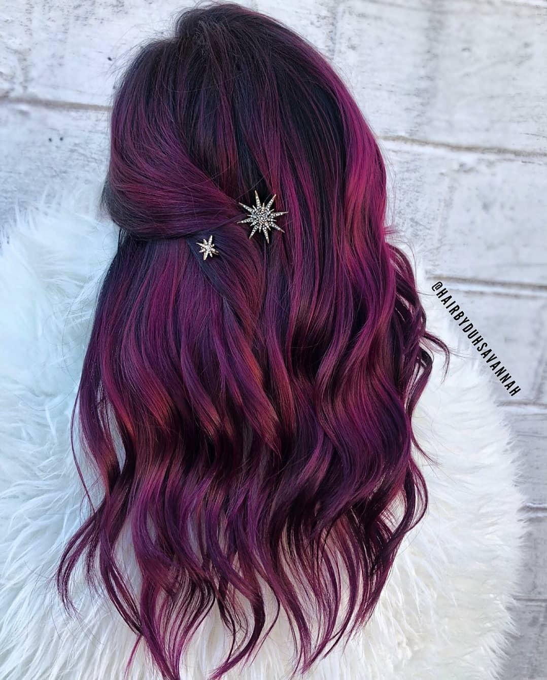 Cabelo roxo: 60 ideias, produtos e como conquistar esse tom estiloso