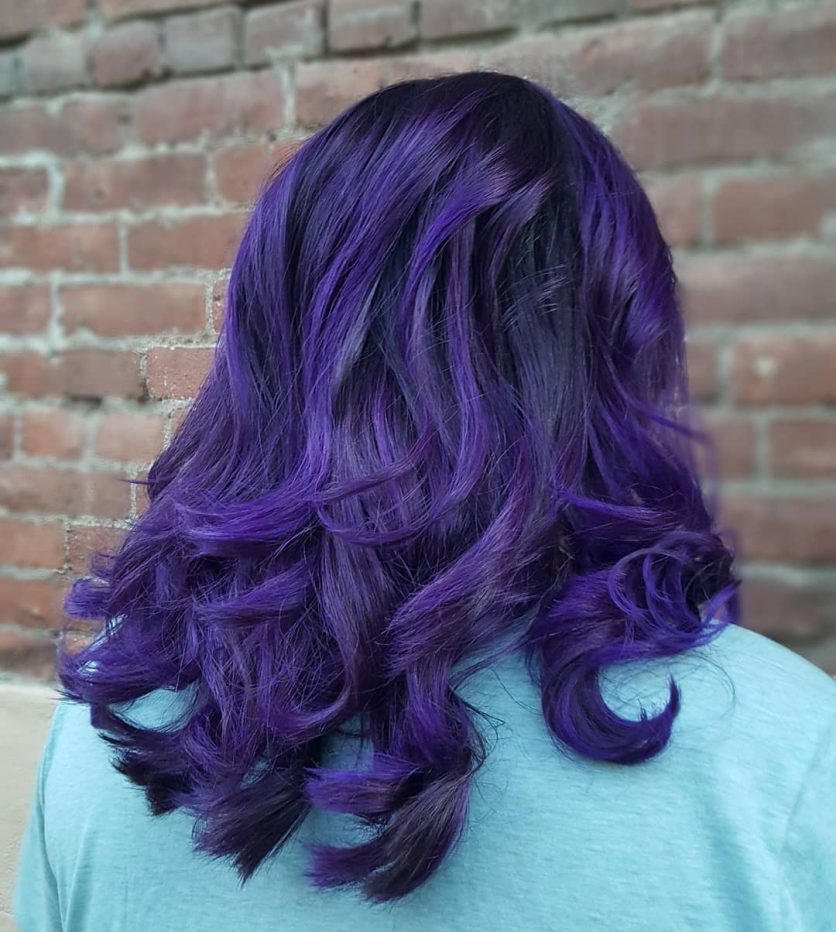 Cabelo roxo: 60 ideias, produtos e como conquistar esse tom estiloso