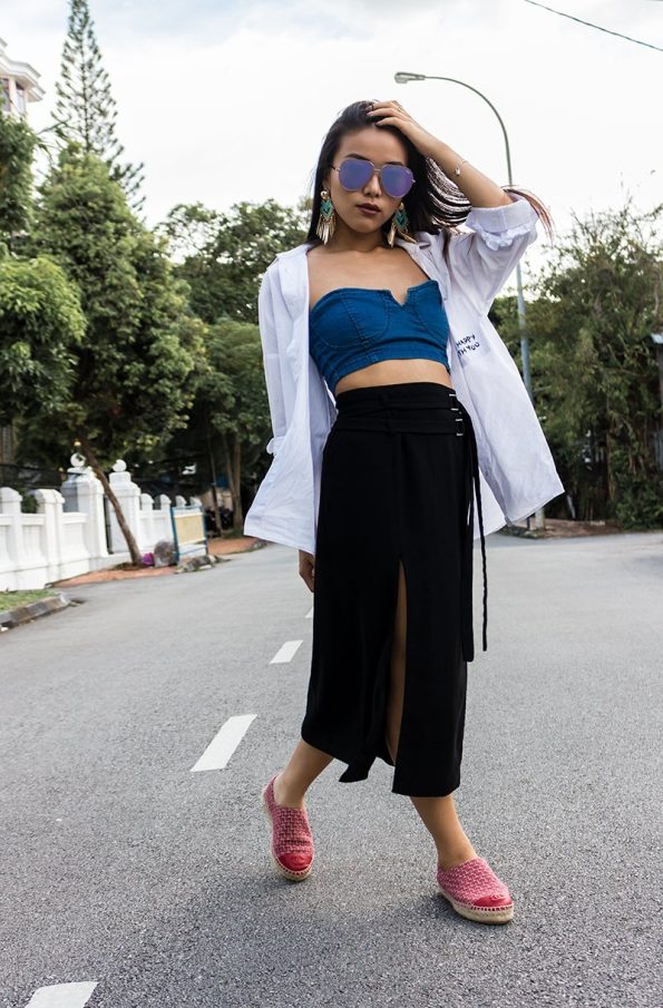 Cropped jeans: 65 ideias de como incluir essa peça prática ao seu estilo