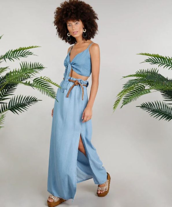 Cropped jeans: 65 ideias de como incluir essa peça prática ao seu estilo