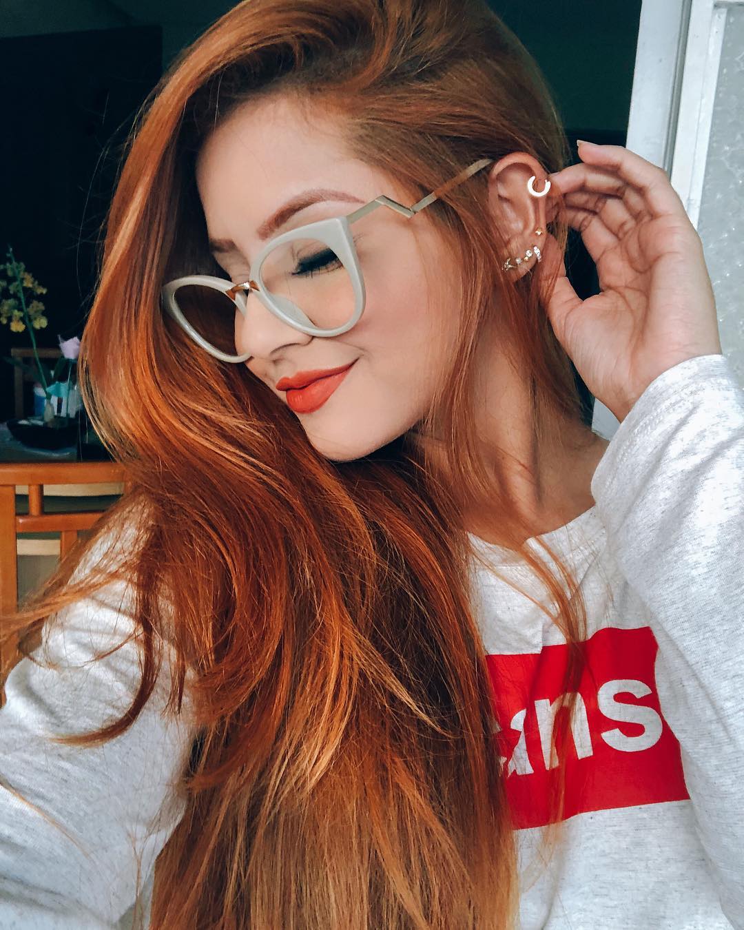 Óculos para rosto redondo: dicas para escolher o ideal e 60 modelos