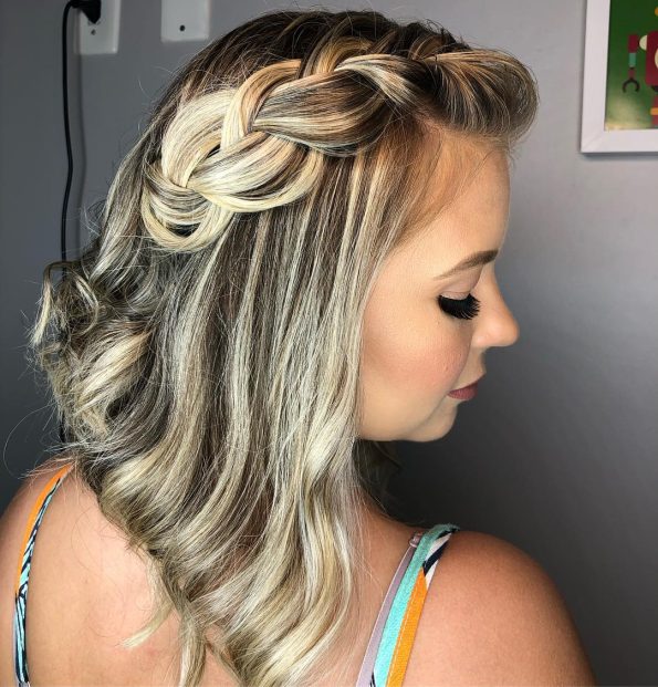 Penteado cabelo solto: 120 ideias + tutoriais para deixar o coque de lado