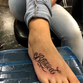 Tatuagem blessed: 50 inspirações para uma tattoo abençoada