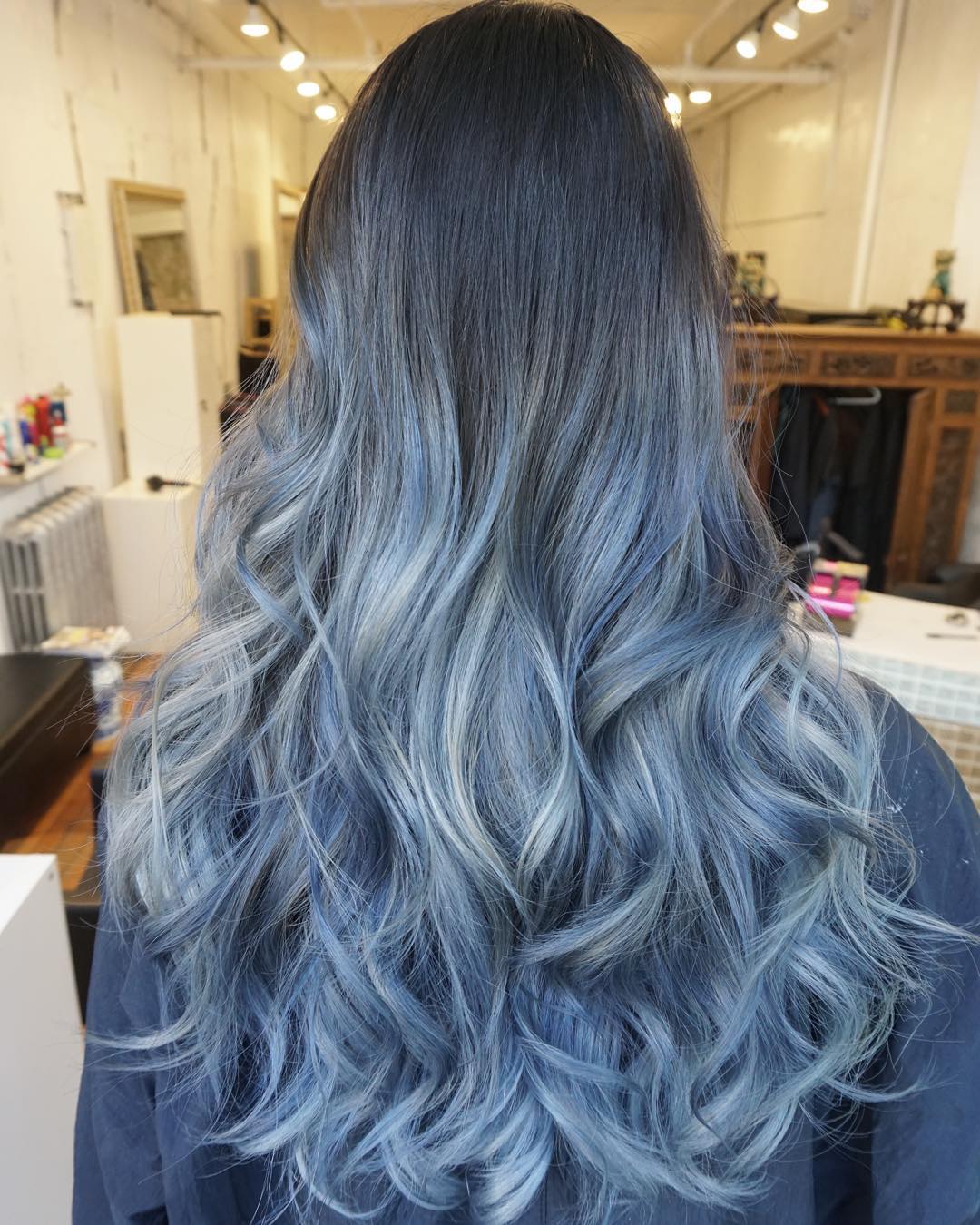 Blog da Sofia: Cabelo azul: 40 inspirações e passo a passo para ...
