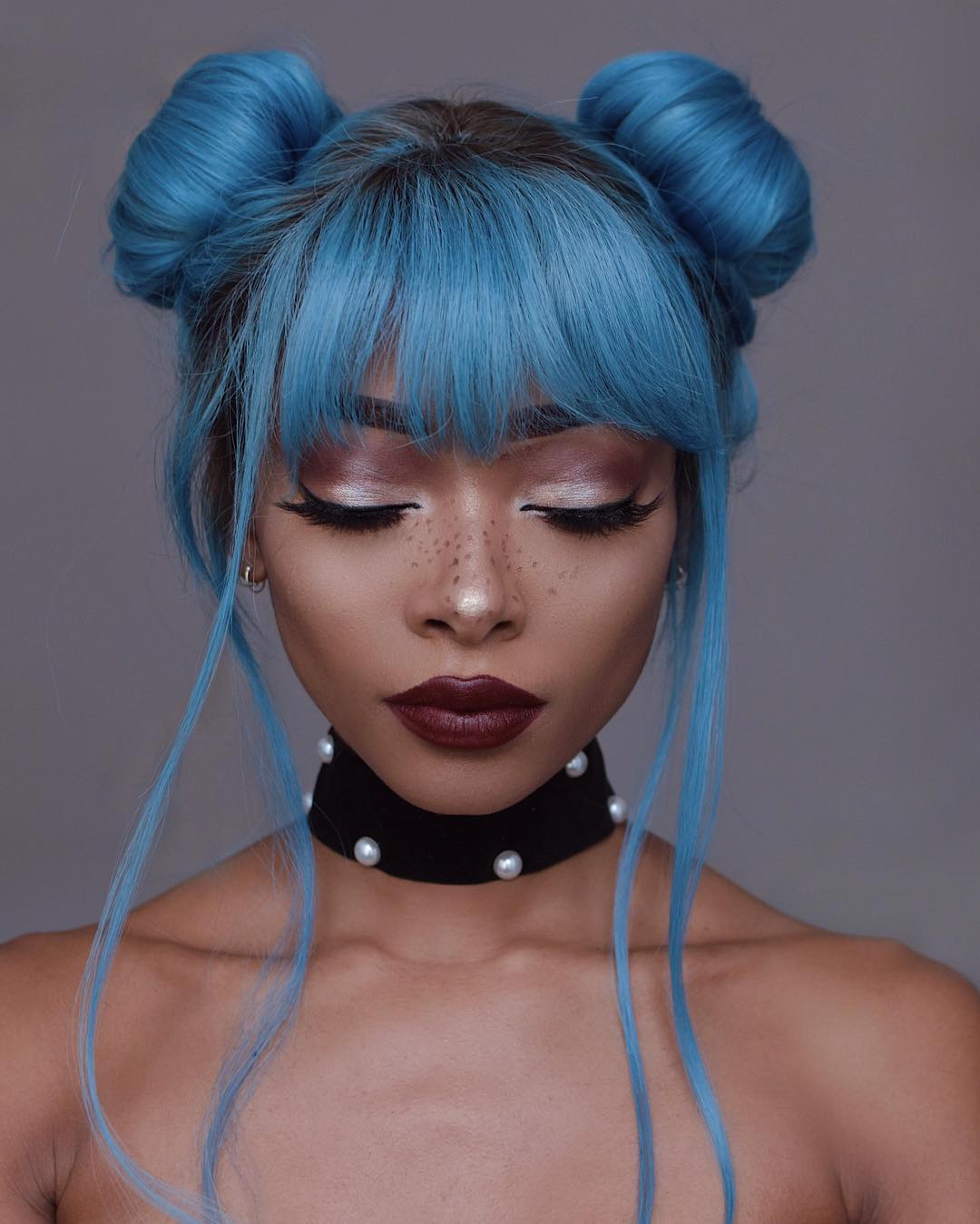 Blog da Sofia: Cabelo azul: 40 inspirações e passo a passo para ...