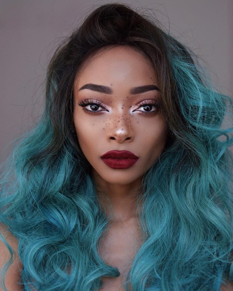 Blog da Sofia: Cabelo azul: 40 inspirações e passo a passo para ...