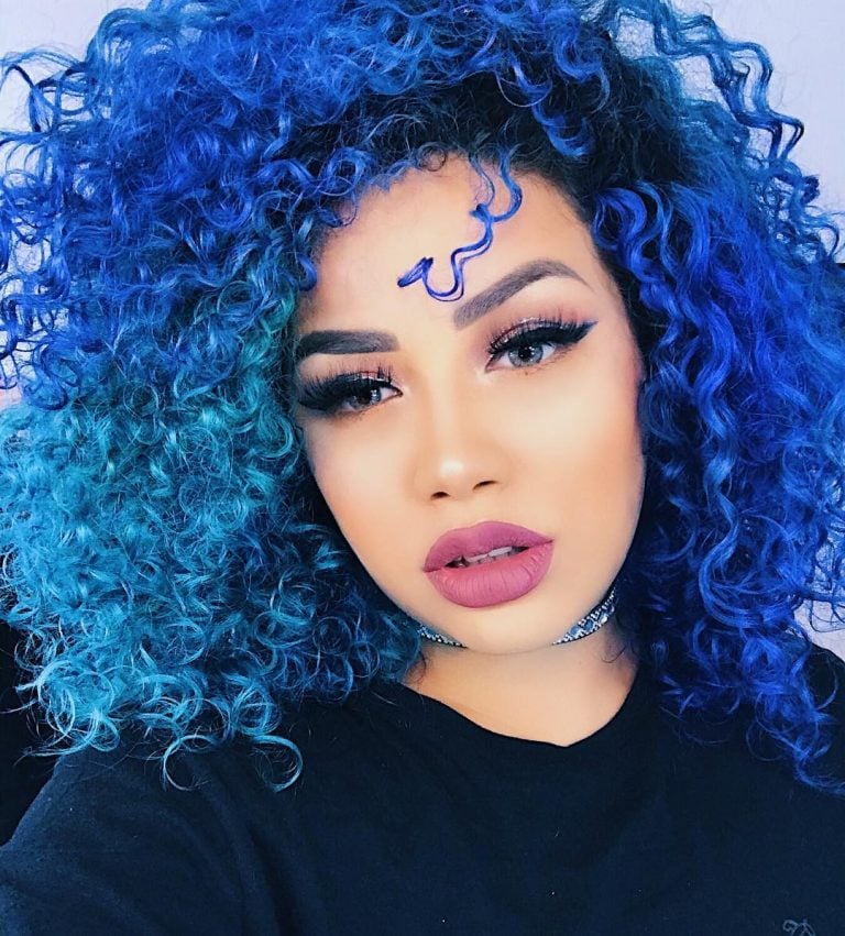 Blog da Sofia: Cabelo azul: 40 inspirações e passo a passo para ...