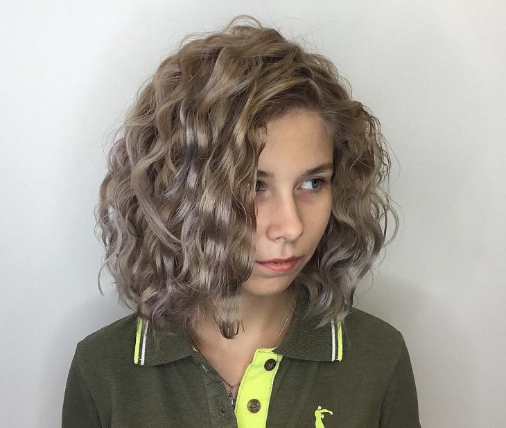 Cabelo curto ondulado: 45 fotos e como evidenciar a beleza das ondas Cabelo curto ondulado: 45 fotos e como evidenciar a beleza das ondas