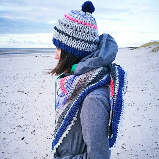 Cachecol de crochê: tutoriais e 40 modelos para se aquecer