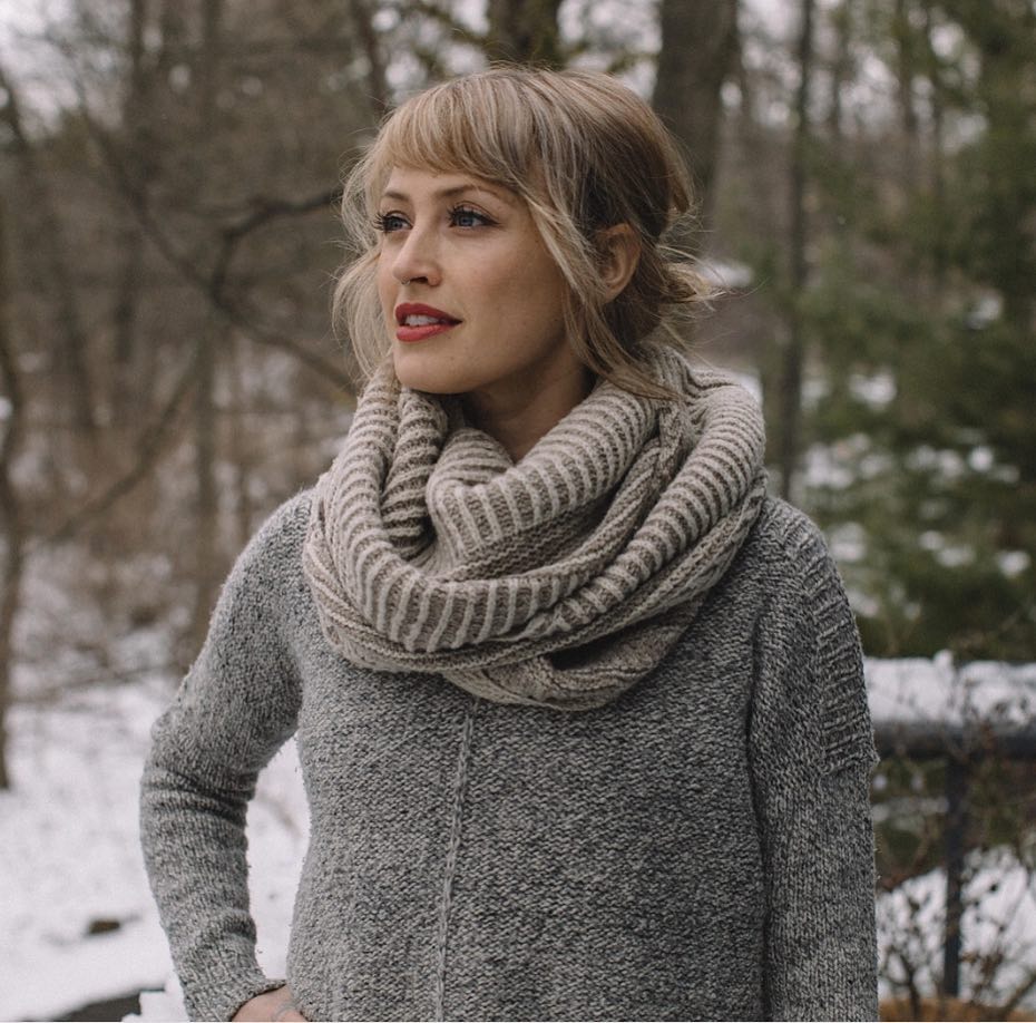 Cachecol de tricô: 40 modelos e tutoriais para um inverno estiloso