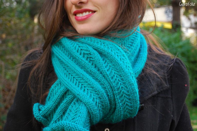 Cachecol de tricô: 40 modelos e tutoriais para um inverno estiloso