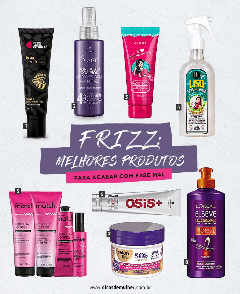 Frizz: TUDO o que você precisa saber para acabar com esse mal
