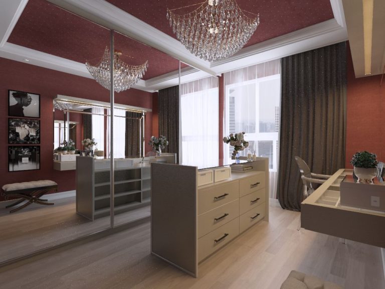 Blog da Sofia: Quarto com closet: 80 projetos para inspirar o seu