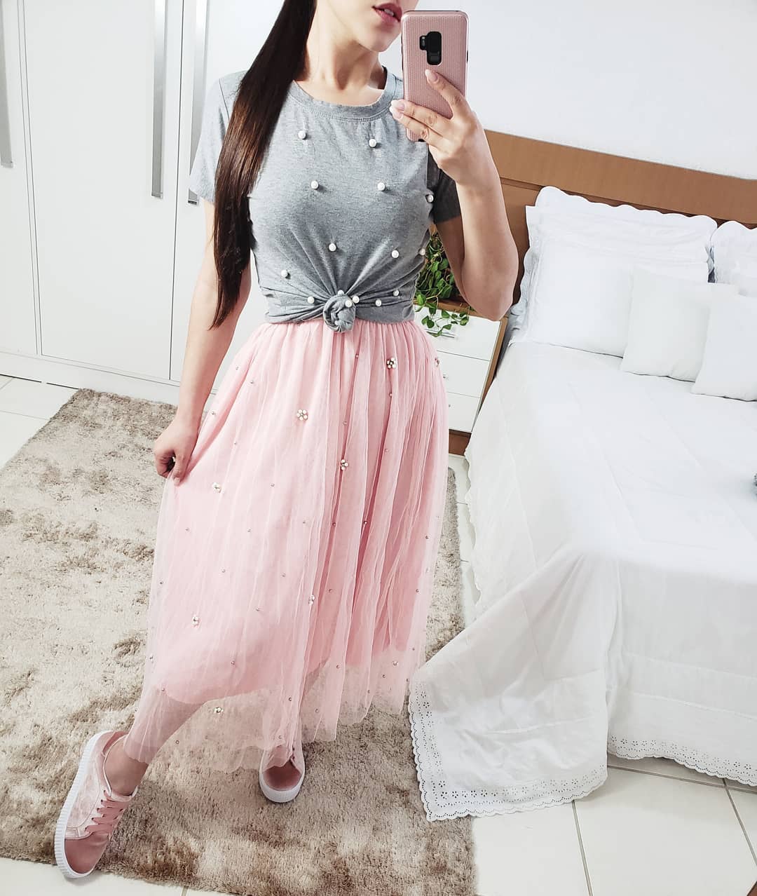 Quimica da Gabi: Saia de tule: passo a passo e 40 modelos para seguir essa tendência