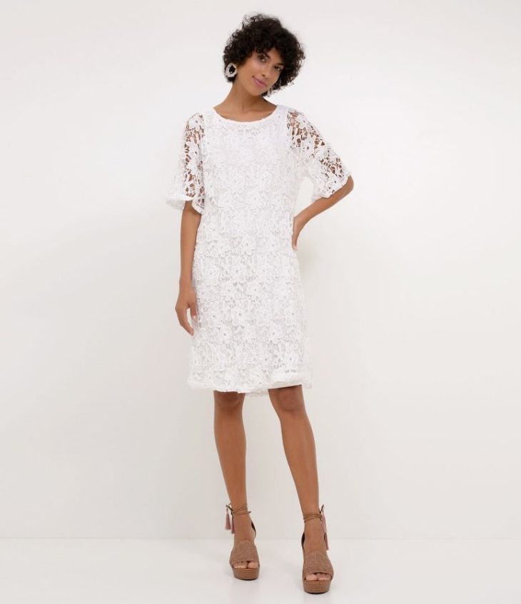 Blog da Sofia: Vestido de renda: uma opção charmosa para o seu look