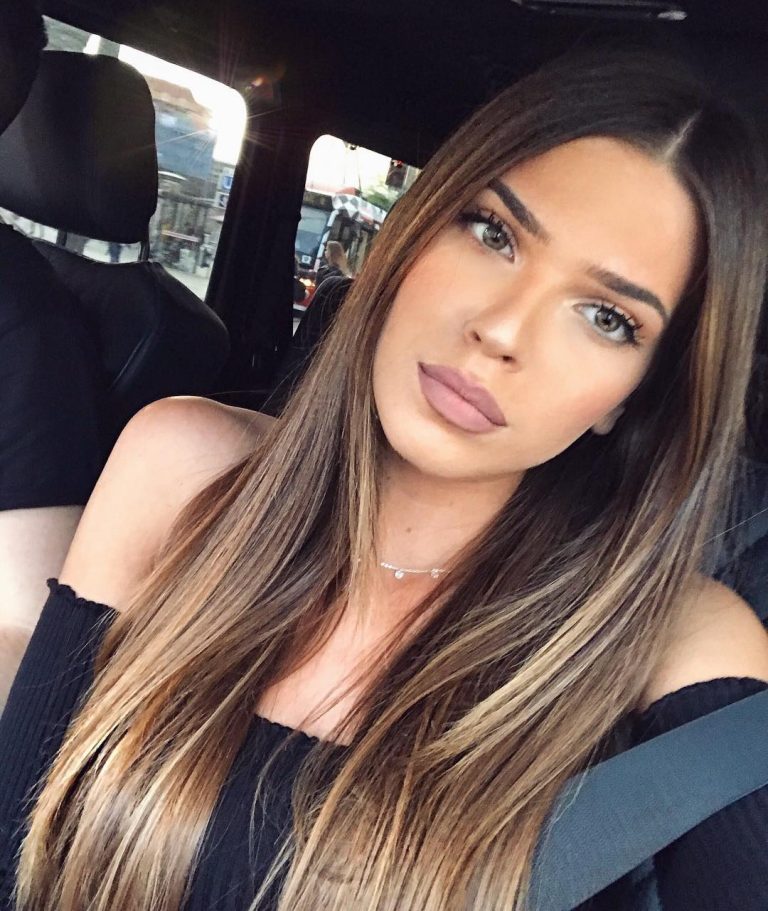 Blog da Sofia: Cabelo marrom dourado: uma nuance iluminada que vai te ...